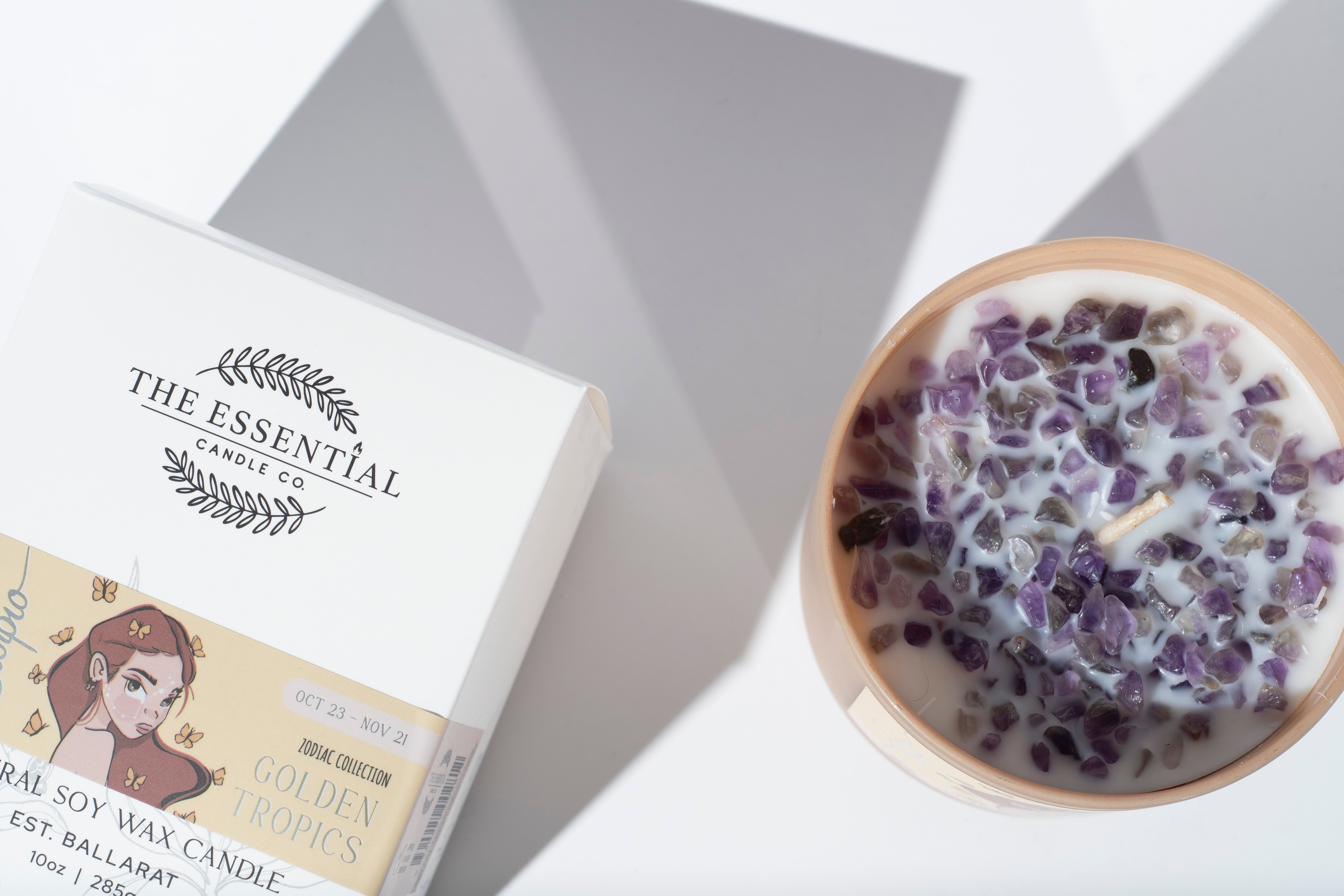 Zodiac Candles – The Essential Candle Company