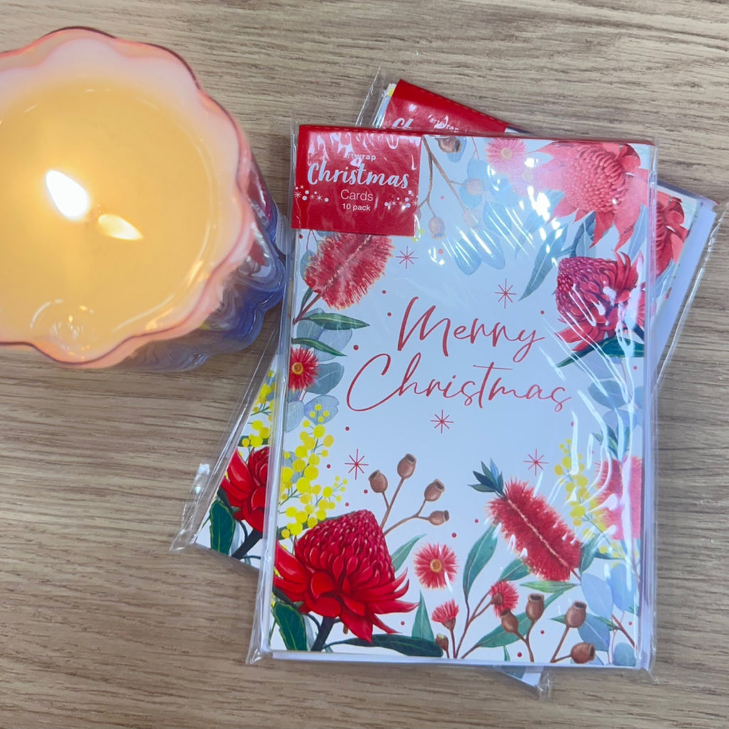 VARITEY 10 PACK CHRISTMAS CARDS – The Essential Candle Company