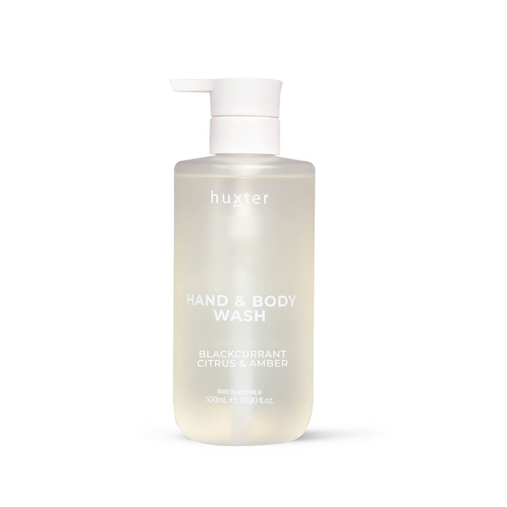 HUXTER 500ML HAND & BODY WASH - BLACKCURRANT, CITRUS AND AMBER – The ...