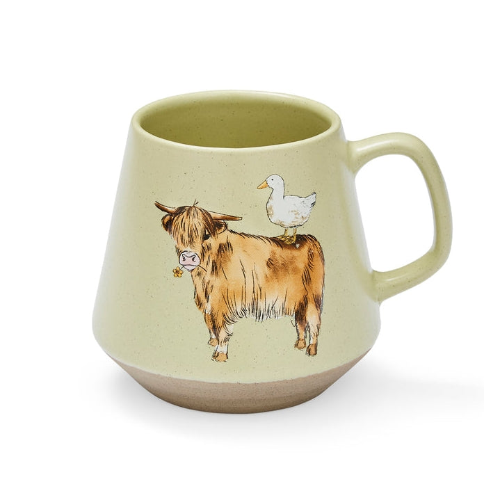 BUTTERCUP - ANGUS SPECKLE MUG – The Essential Candle Company